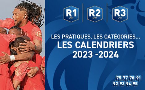 Calendriers Généraux – LIGUE DE PARIS ILE-DE-FRANCE