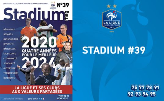 CALENDRIERS COMPLETS – LIGUE DE PARIS ILE-DE-FRANCE