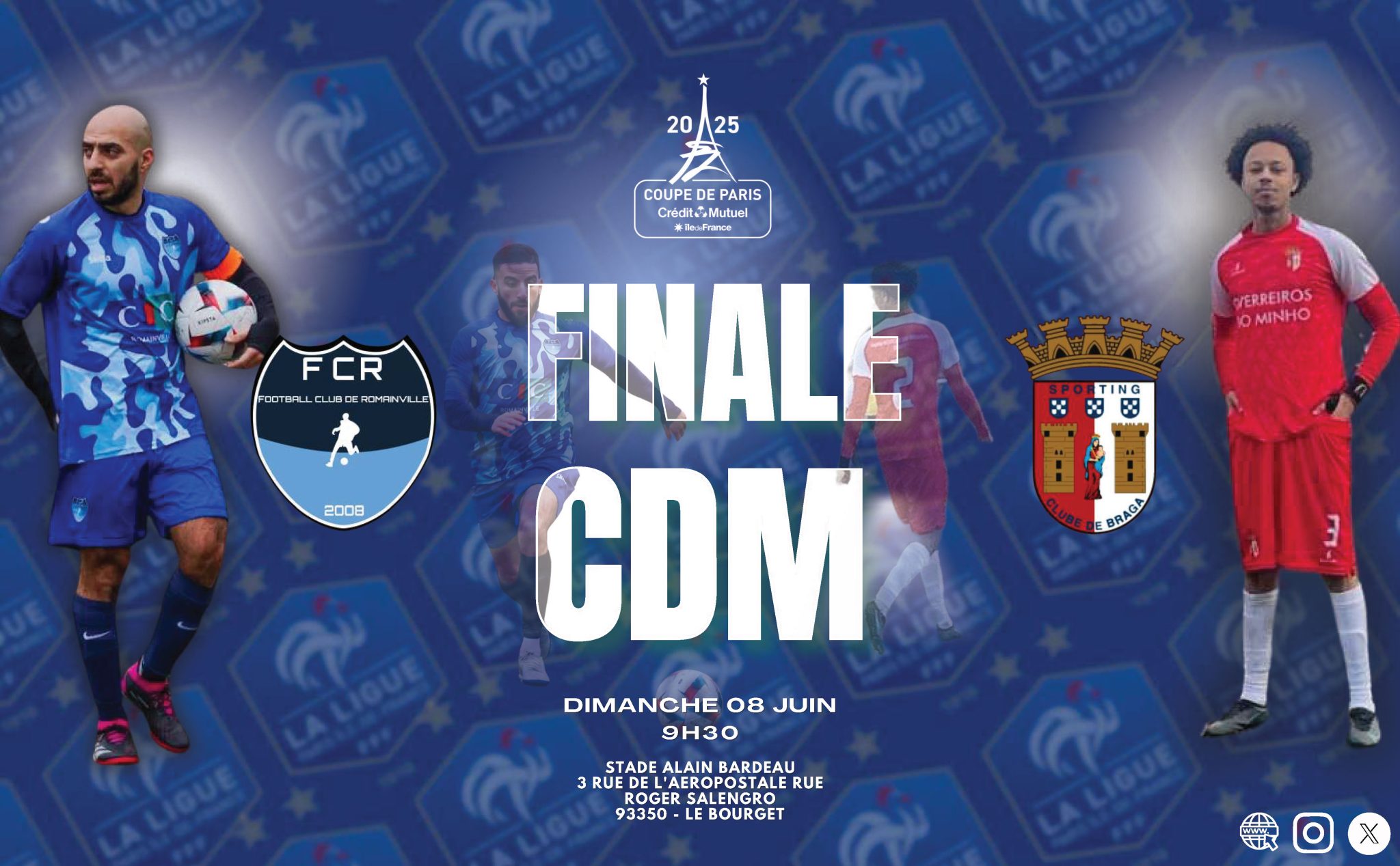 CDM – LIGUE DE PARIS ILE-DE-FRANCE