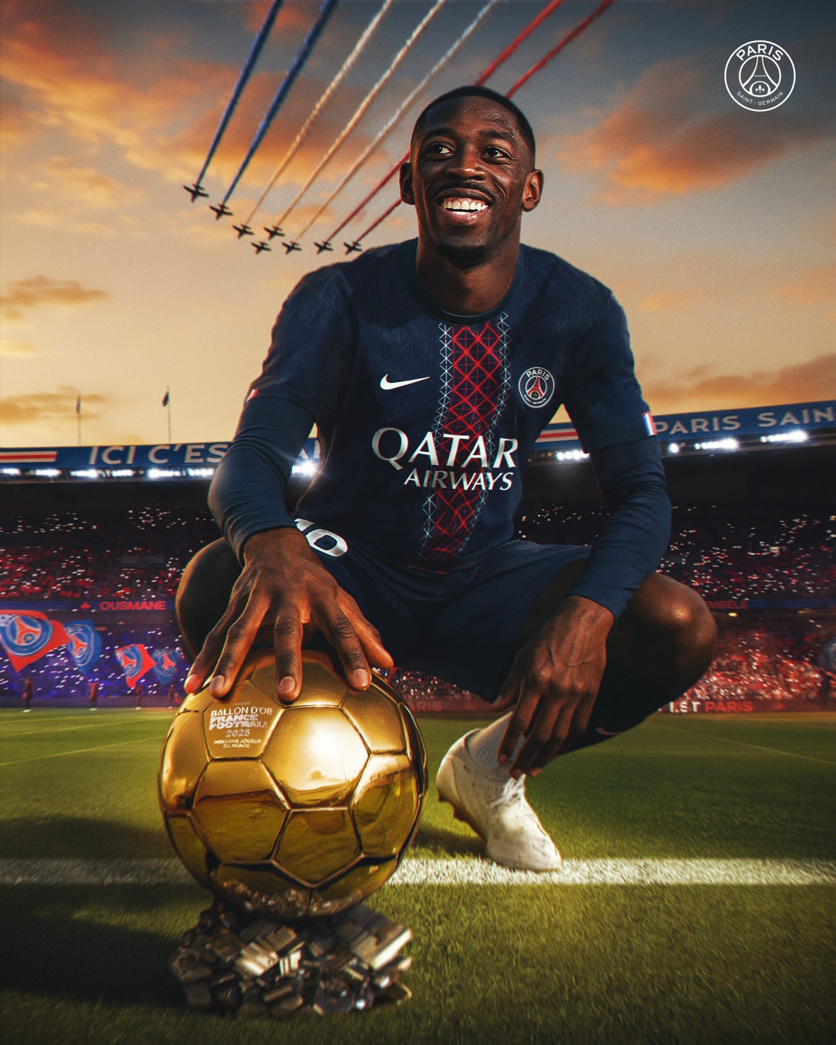 BALLON D’OR 2025 : LE PSG AU SOMMET ! – LIGUE DE PARIS ILE-DE-FRANCE