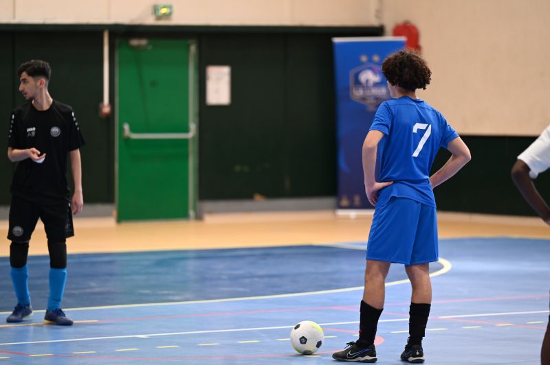 LE C.N. U18 FUTSAL EN PHOTOS – LIGUE DE PARIS ILE-DE-FRANCE