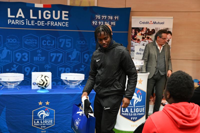 TIRAGES COUPE DE PARIS – LIGUE DE PARIS ILE-DE-FRANCE