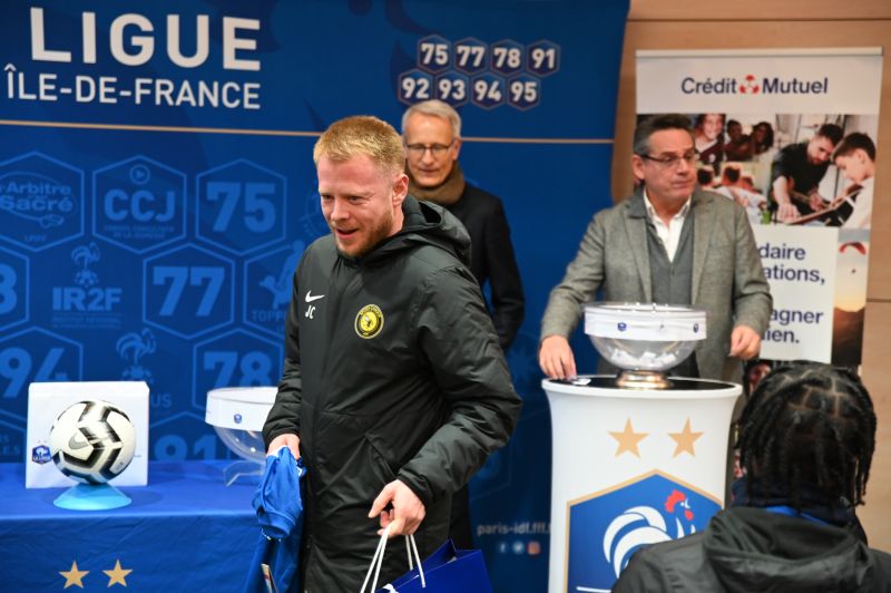 TIRAGES COUPE DE PARIS – LIGUE DE PARIS ILE-DE-FRANCE